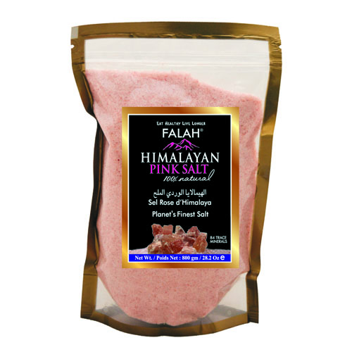 FINE PINK SALT 800GM - RAD INTERNATIONAL
