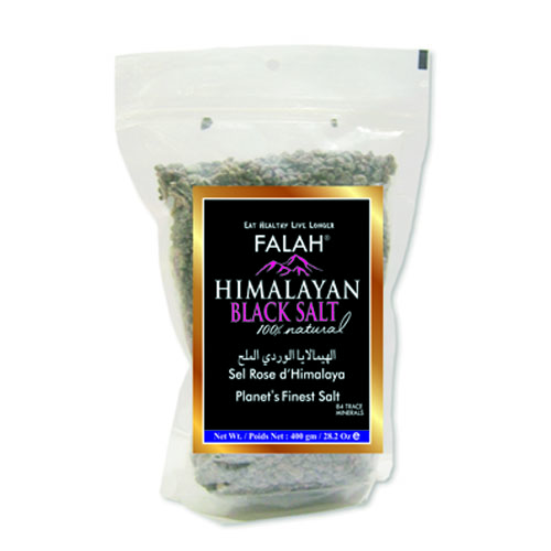 Black Salt Powder 400gm - RAD INTERNATIONAL